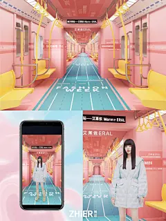 情人节指示牌3D元素素材-花瓣网