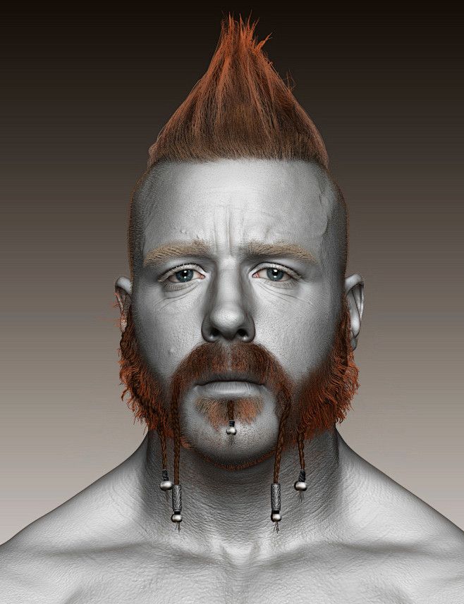 Emily Blunt 1/6 th Head Sculpt - Modern Life, Hossein Diba : Emily ...