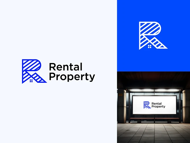 Rental Property Logo Design brand identity branding construction ...