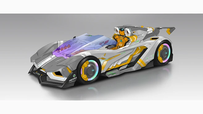 Low gravity land/hover 2in1 speed truck, Yuki V3 : Low gravity land ...