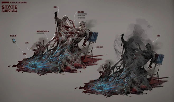 Zombie instruction manual-花瓣网
