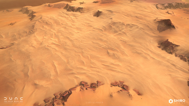 Dune: Spice Wars Environment