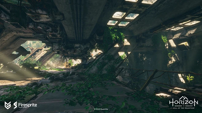 Horizon Call Of The Mountain- Talon Acent-花瓣网