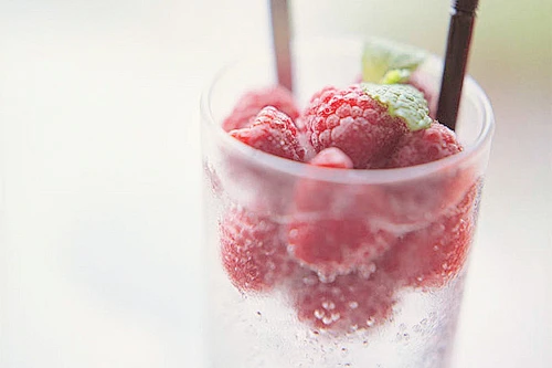 Raspberry squash (by yocca) #赏味期限#-花瓣网