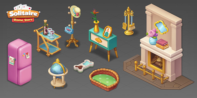 Solitaire Home Story