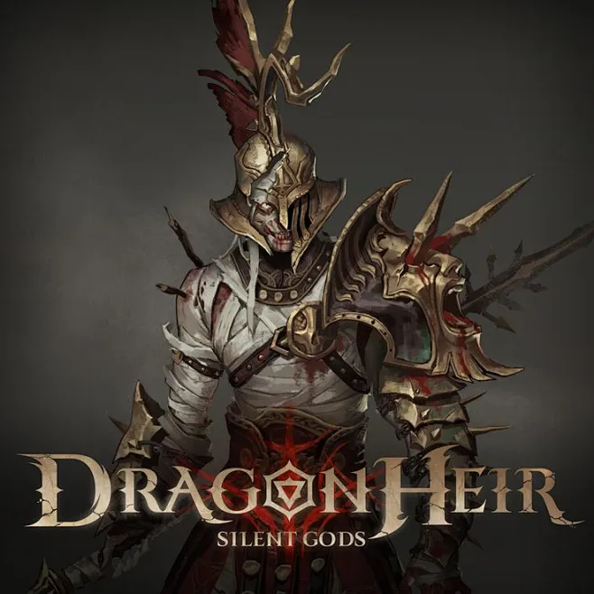 Character Design for Dragonheir: Silent Gods, SGRA STUDIO-花瓣网