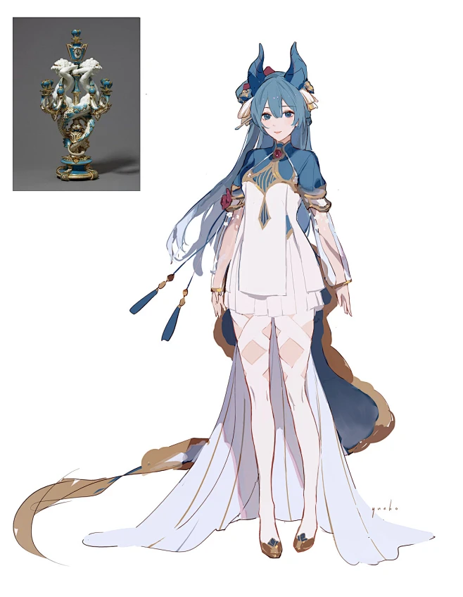 ArtStation - character design-花瓣网