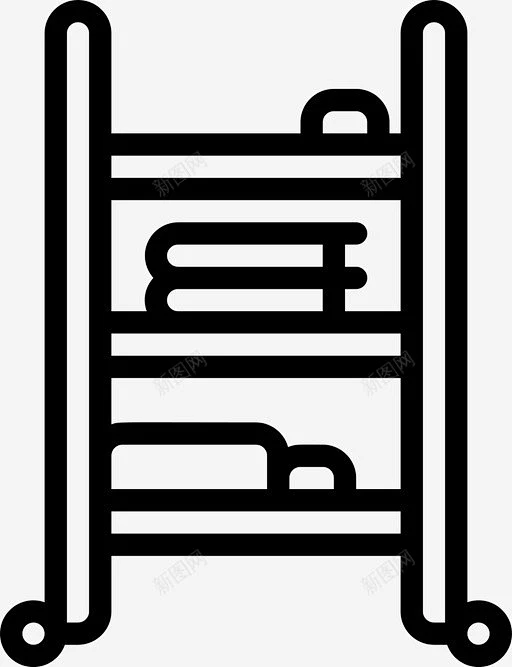 货架办公家具3直线型图标 免费下载 页面网页 平面电商 创意素材-花瓣网