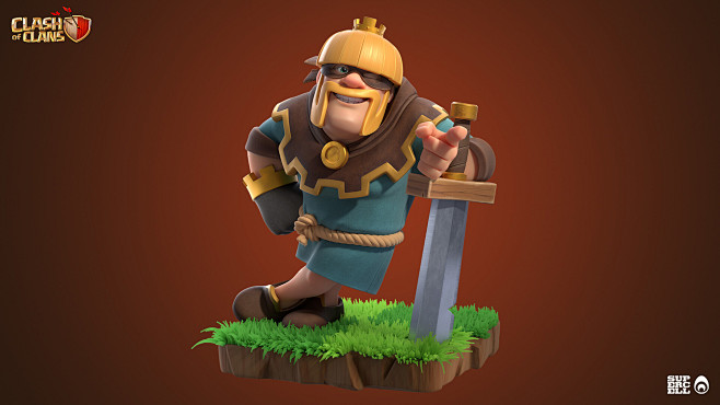 Clash of Clans - Rogue King, Ocellus - SERVICES Supercell art team Art ...