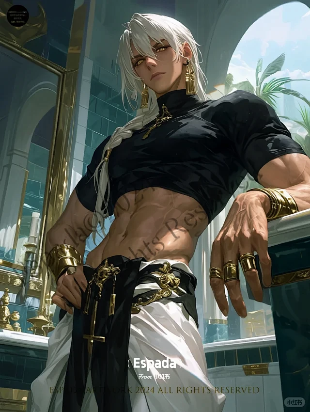 阿努比斯黑皮半身 - 小红书搜索-花瓣网