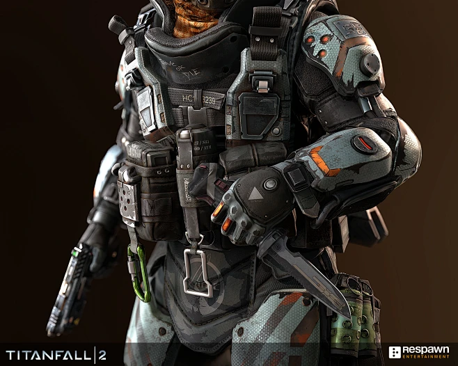 Phase Shift Pilot - Titanfall 2, Regie Santiago : Pilot character for ...