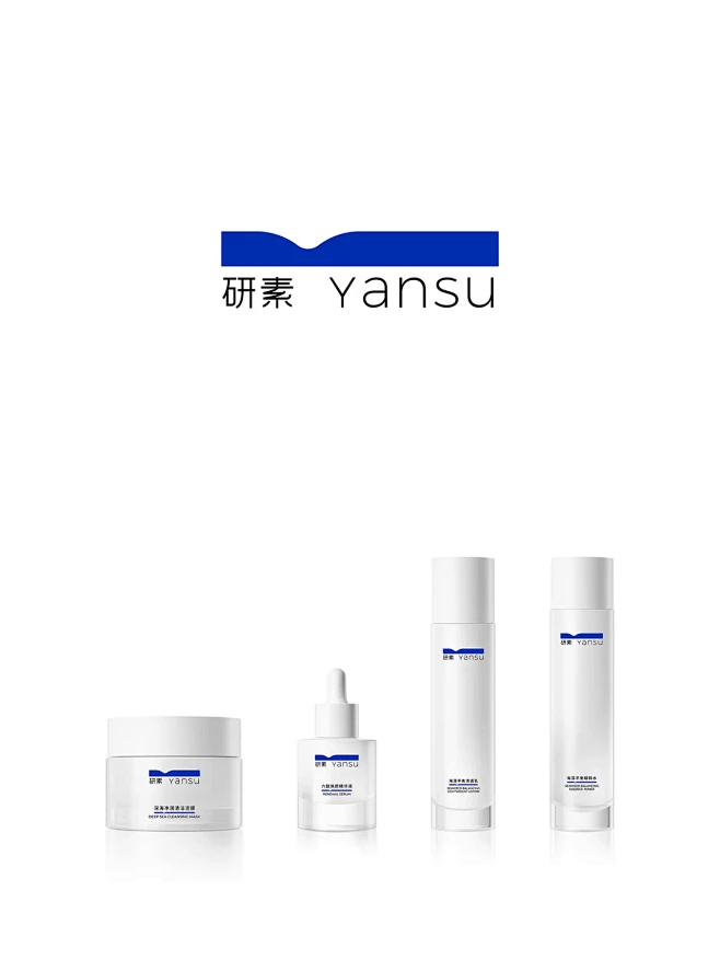 品牌全案设计：研素 Yansu-花瓣网