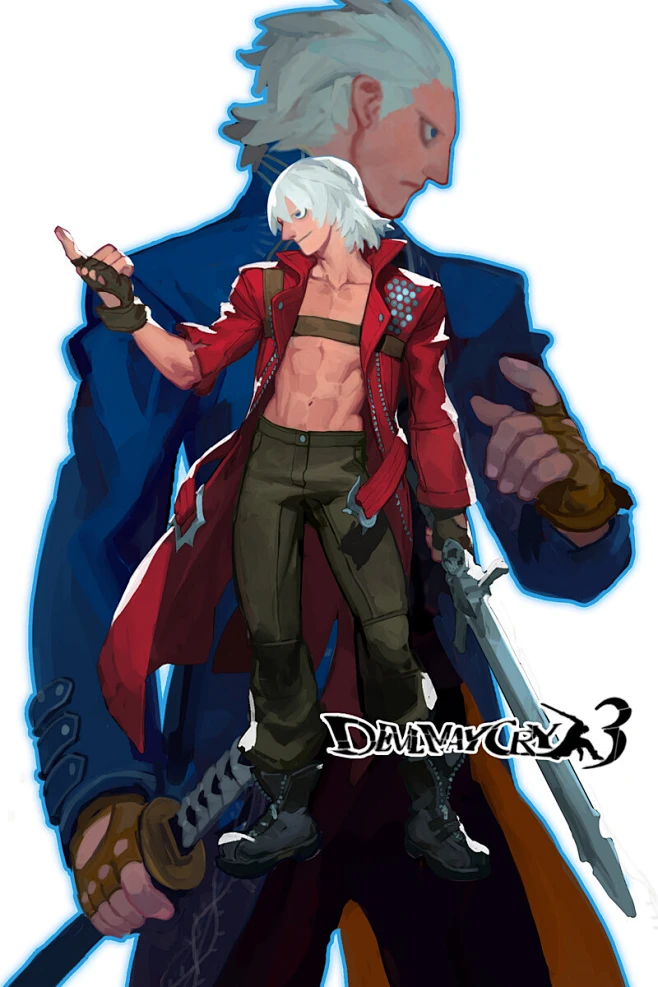DEVIL MAY CRY-花瓣网
