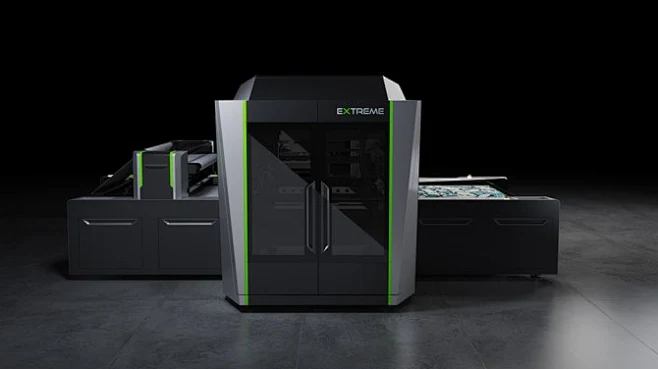 Design of Housing for Digital Textile Printing-花瓣网