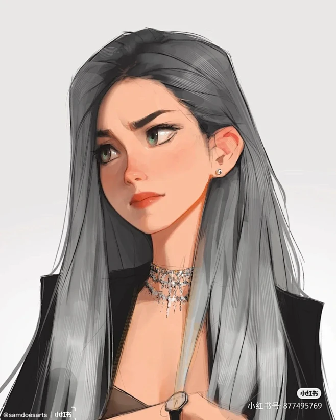 插画师 Sam Yang ins:Samdoesarts-花瓣网