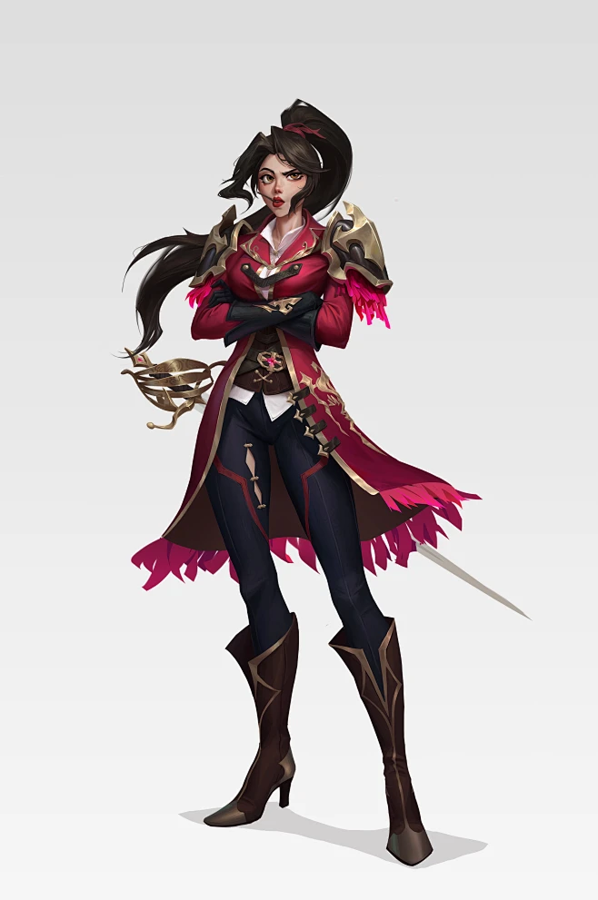 qifeng-lin-fa1-花瓣网