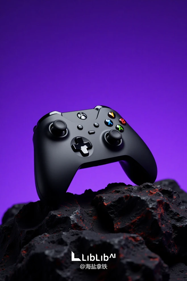 F1电商3C数码电子产品岩石自然场景：石头自然灵感-LoRA-像素魔法师-LiblibAI-花瓣网