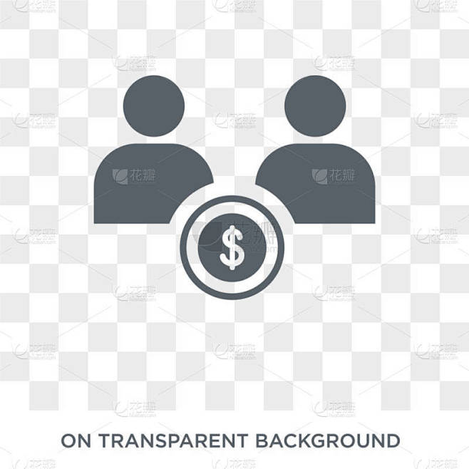 Joint account icon. Trendy flat vector Joint accou