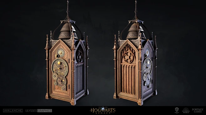 Hogwarts Legacy - Astronomical Clock -花瓣网