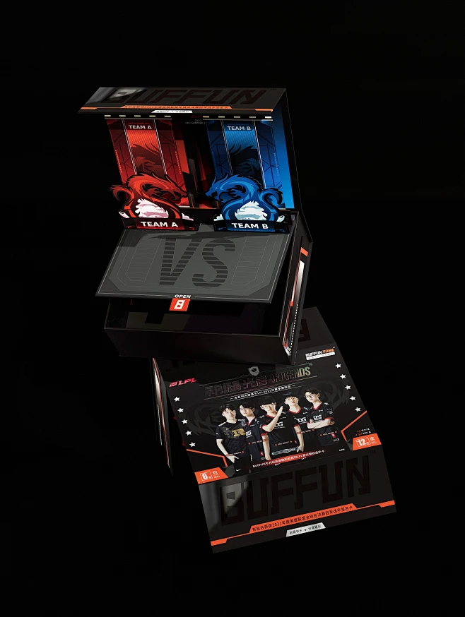 Buffun&LPL选手卡设计-古田路9号-品牌创意/版权保护平台-花瓣网