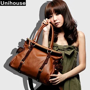 2012新款呀米本铺unihouse韩版复古磨砂皮蝴蝶结 單肩包u556-淘宝网-微糖网-给生活加点糖-花瓣网