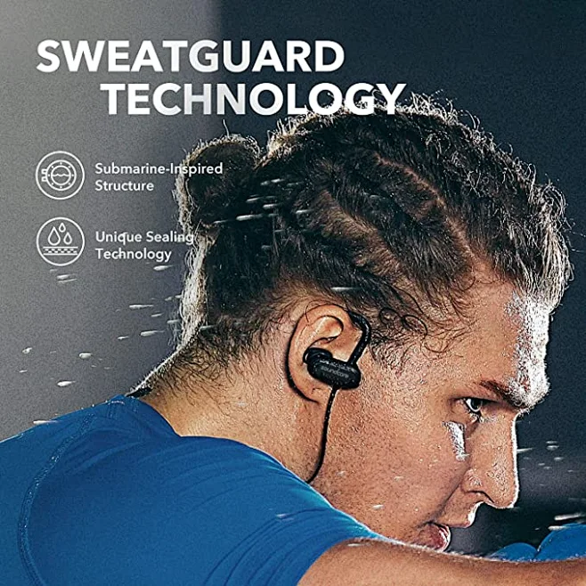 Amazon.com: Soundcore Spirit X 2019 Version Wireless Sports Earphones ...