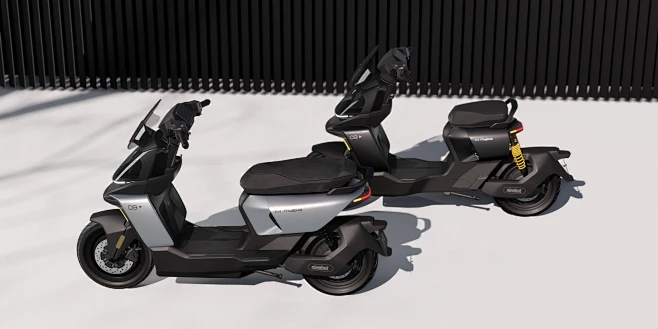 Mmax2 E-scooter design :: Behance-花瓣网