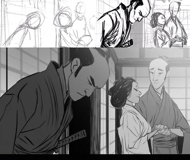 欧美Q版室内场景原画来自cgbook.cn (654)-花瓣网