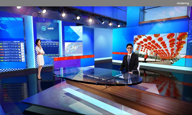 苏州广播电视台 | 媒体中心 - Clickspring Design-花瓣网