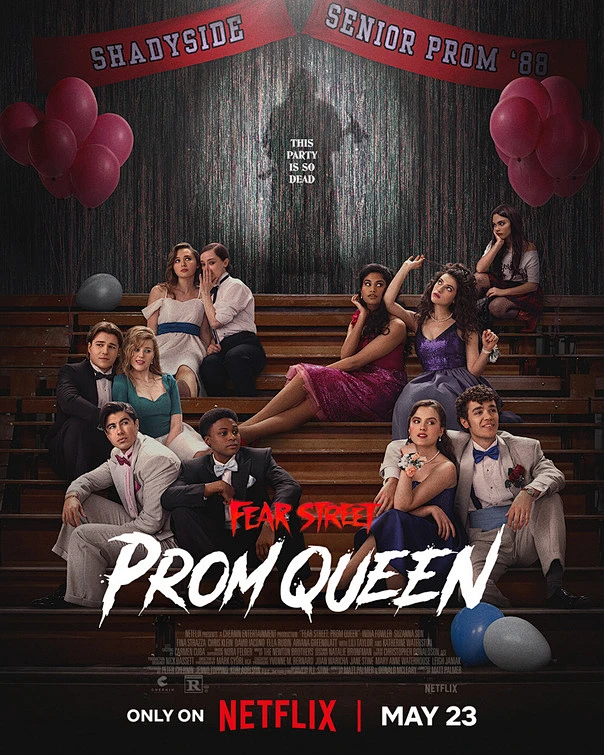 Fear Street: Prom Queen Movie Poster-花瓣网