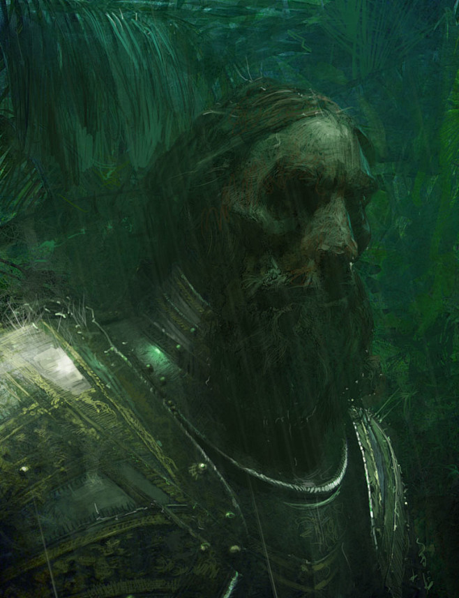 Craig Mullins作品欣赏 资源 | leewiART 乐艺 建立你的个人艺术画廊，汇聚优秀的CG艺术作品