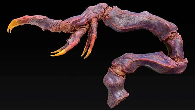 duncan-reed-xenoclaw-render9-4k图片_1图片素材-花瓣网