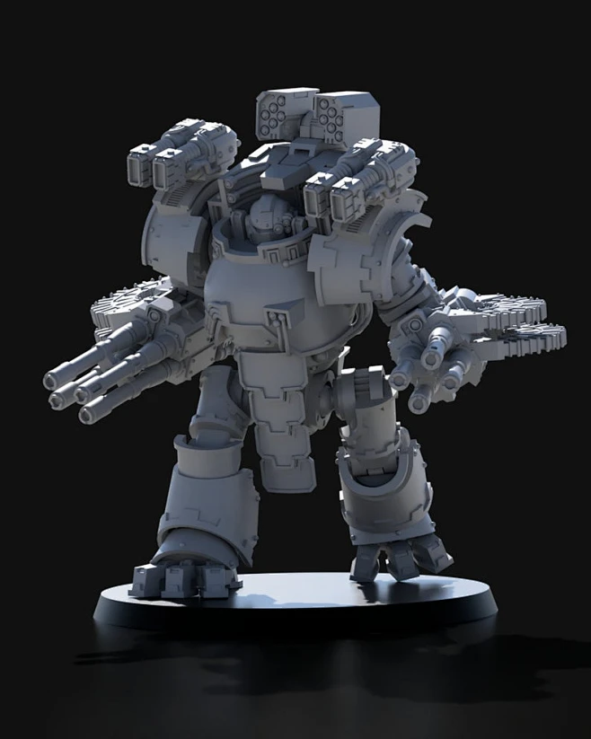 Forgeborn Ancient colossus Alpha Dreadnought - Etsy-花瓣网