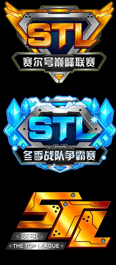 游戏LGOG设计-花瓣网