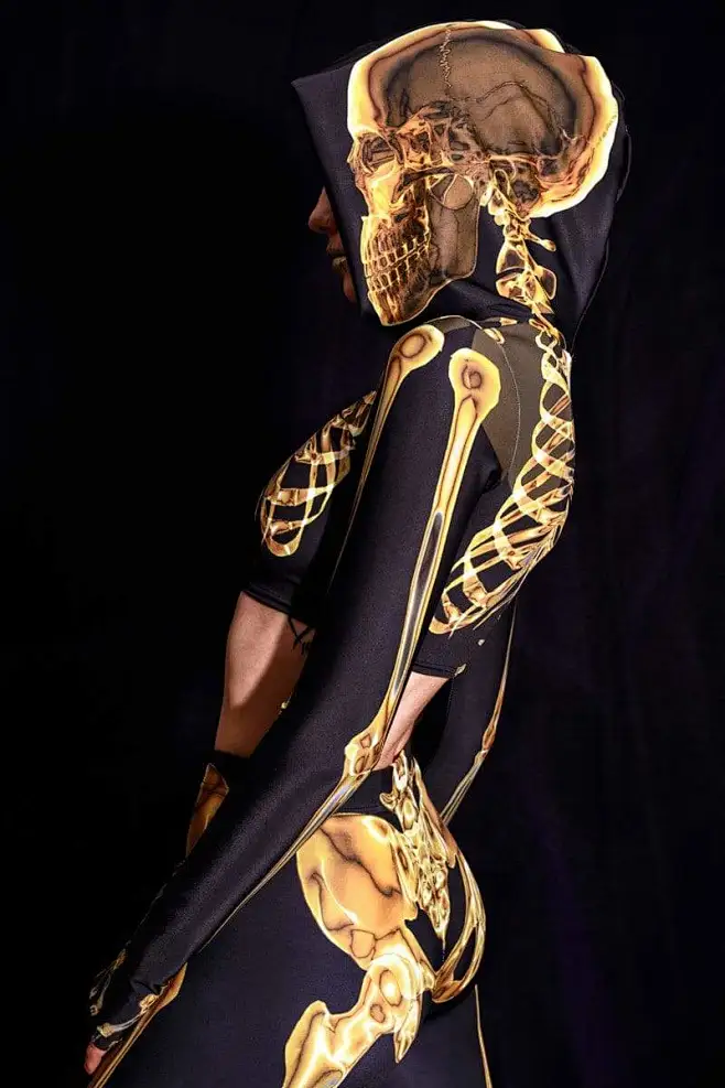 Golden Skeleton Matching Set : No grave can hold yo body down. Come ...