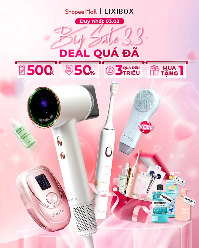 LIXIBOX OFFICAL STORE - Shopee Mall Online | Shopee Việt Nam-花瓣网