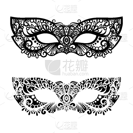 华丽的,化妆面具,秘密,传统,戏剧表演,面具,传统节日,自然美,剪影