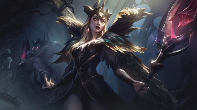 leblanc-coven-skin-rework-lol-splash-art-8k-wallpaper-uhdpaper-花瓣网