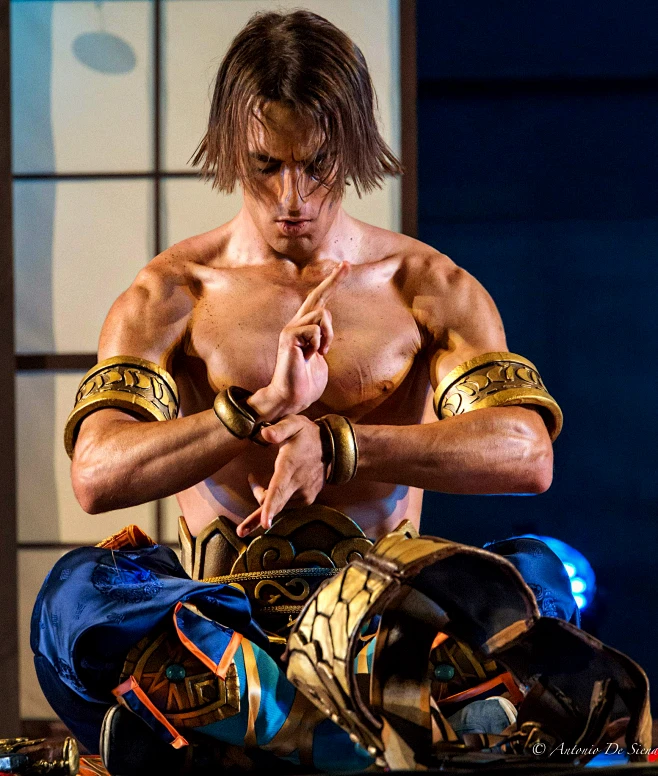 Om Vajradharma Kilik - SC5 Cosplay by Leon Chiro by LeonChiroCosplayArt-花瓣网
