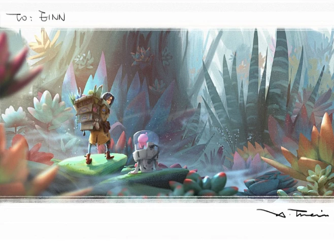 植物原画树原画来自cgbook.cn (1840)-花瓣网