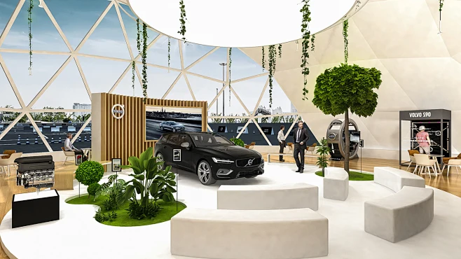 VOLVO test drive-花瓣网