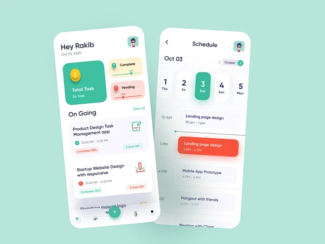 To Do List | Task Planner App (full) on boarding task planner mobile ...