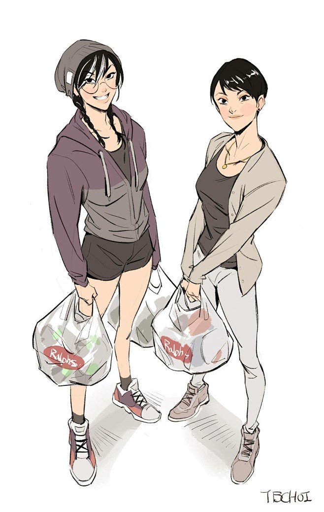 ArtStation - Online class demo + personal works , TB Choi-6