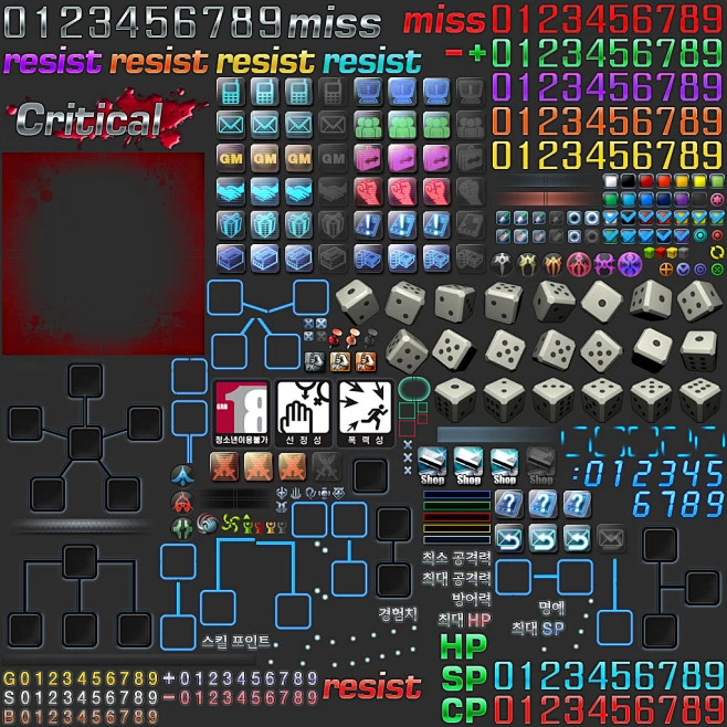 女王之刃全套UI 原画，高清大图你值得拥有, 进入E3D,即刻获得海量游戏素材资源http://www.element3ds.com/?fromuid=9590-花瓣网