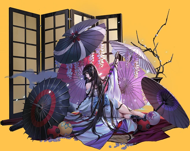 原画群：755598524 (102)-花瓣网