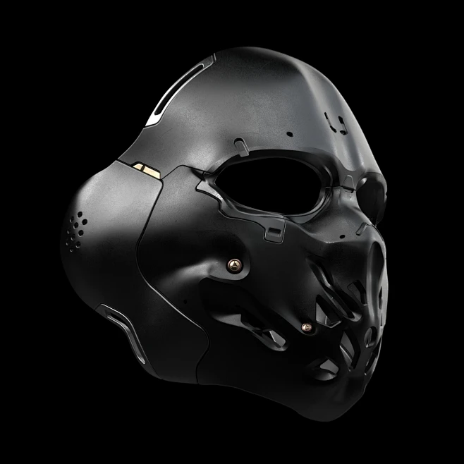 Airsoft mask design collaboration, Gan : Hey guys! Me and Michael ...