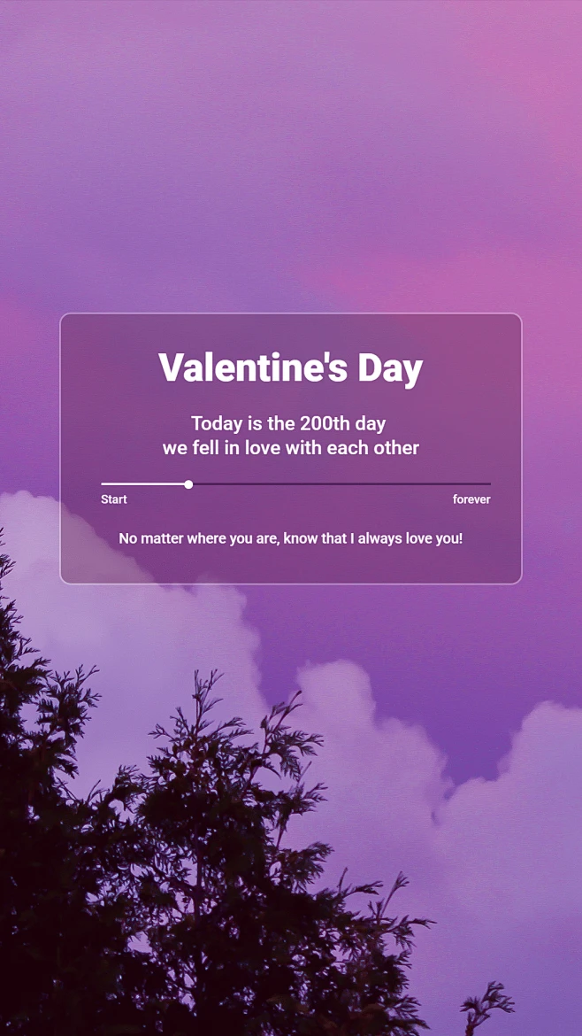 Literary Valentine's Day Love Record Instagram Story素材-花瓣网