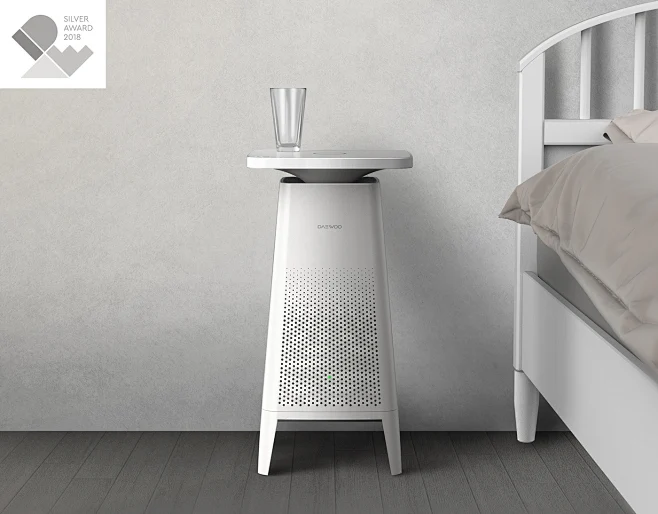 side table air purifier cozy furniture-花瓣网