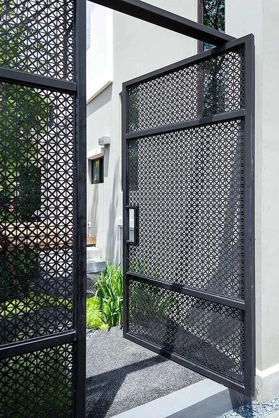 40 Spectacular Front Gate Ideas and Designs — RenoGuide - Australian ...