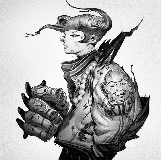 台湾插画师 Shawn Lin